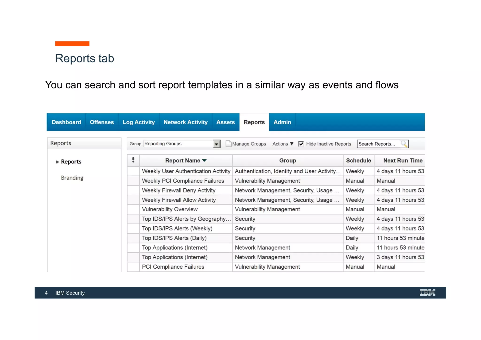 Qradar - Reports.pdf