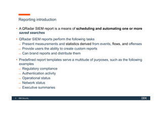 Qradar - Reports.pdf