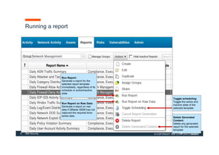 Qradar - Reports.pdf