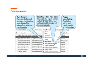 Qradar - Reports.pdf