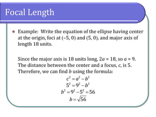 8.1 The Ellipse | PDF