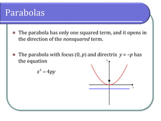 8.3 The Parabola | PDF | Physics | Science
