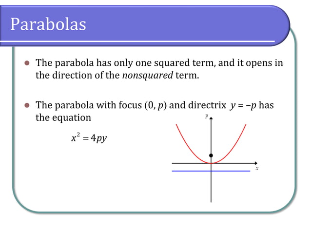 8.3 The Parabola | PDF | Physics | Science