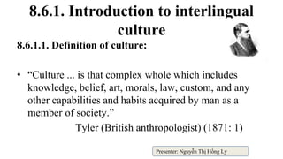 8.6 Problem of interlingual culture | PPT