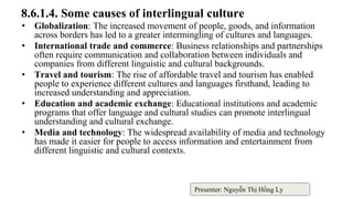 8.6 Problem of interlingual culture | PPT