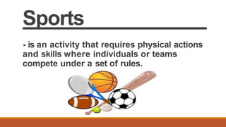 8. types of sports.pptx | Martial Arts | Sports