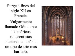 Arte Gotico (S. XIII-XV).pdf