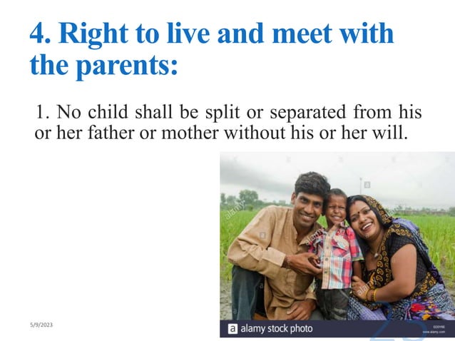 8. child rights.pptx | Adoption and Fostering | Parenting