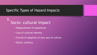 Hazard: Its Impact, Identification and Risk Assessment | PPTX