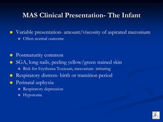 8.c Meconium Aspiration.ppt