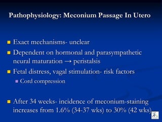 8.c Meconium Aspiration.ppt