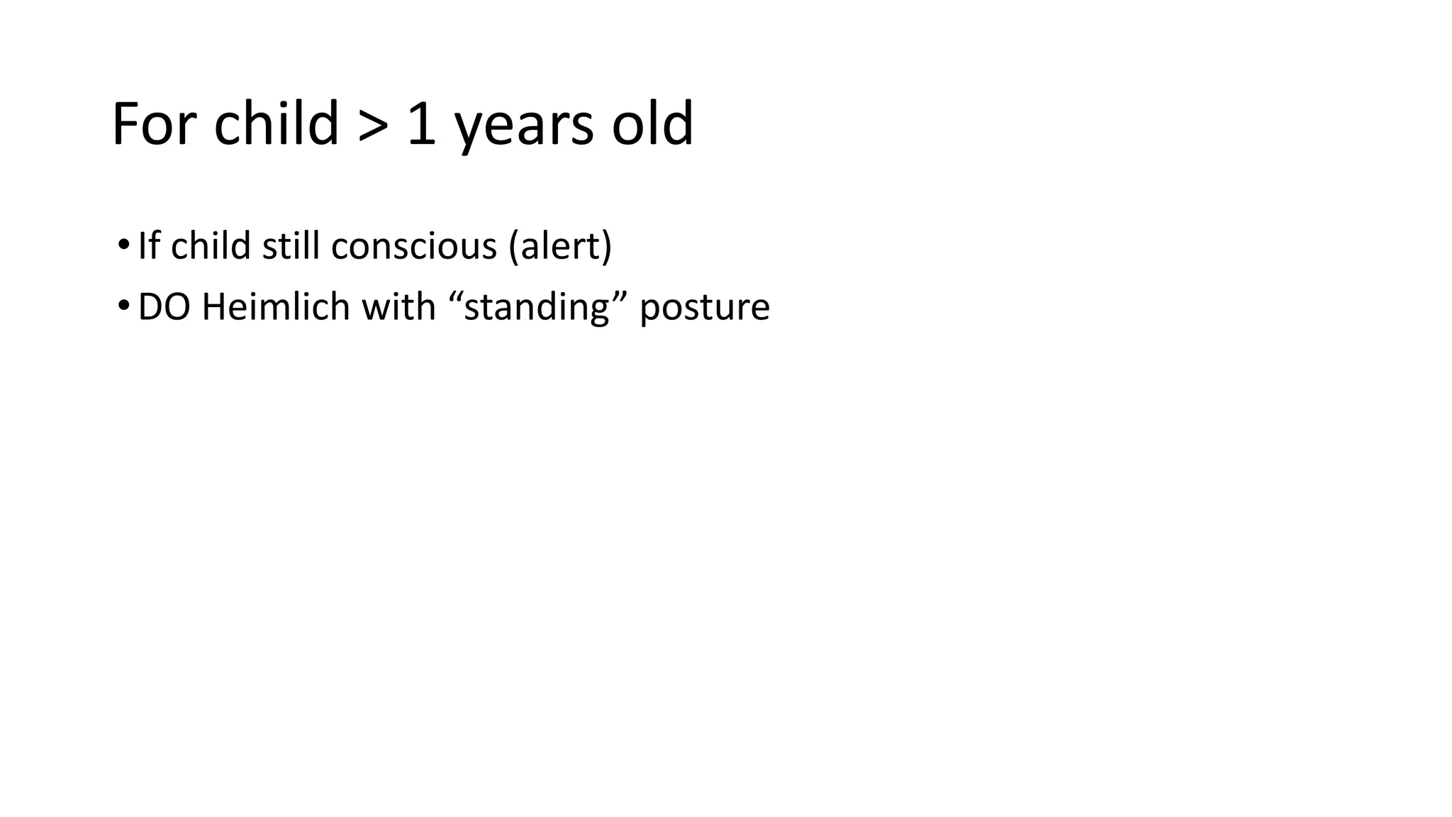 First aid Foreign object obstruction.pdf