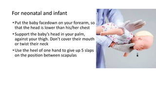 First aid Foreign object obstruction.pdf