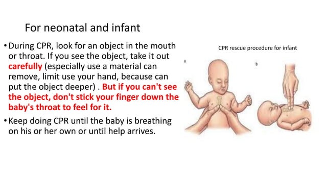 First aid Foreign object obstruction.pdf