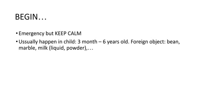 First aid Foreign object obstruction.pdf