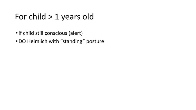 First aid Foreign object obstruction.pdf