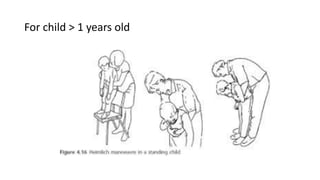 First aid Foreign object obstruction.pdf