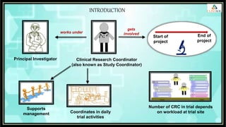 Clinical Research Coordinator | PPTX