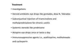 8. UVEAL TRACT DISORDERS.pptx