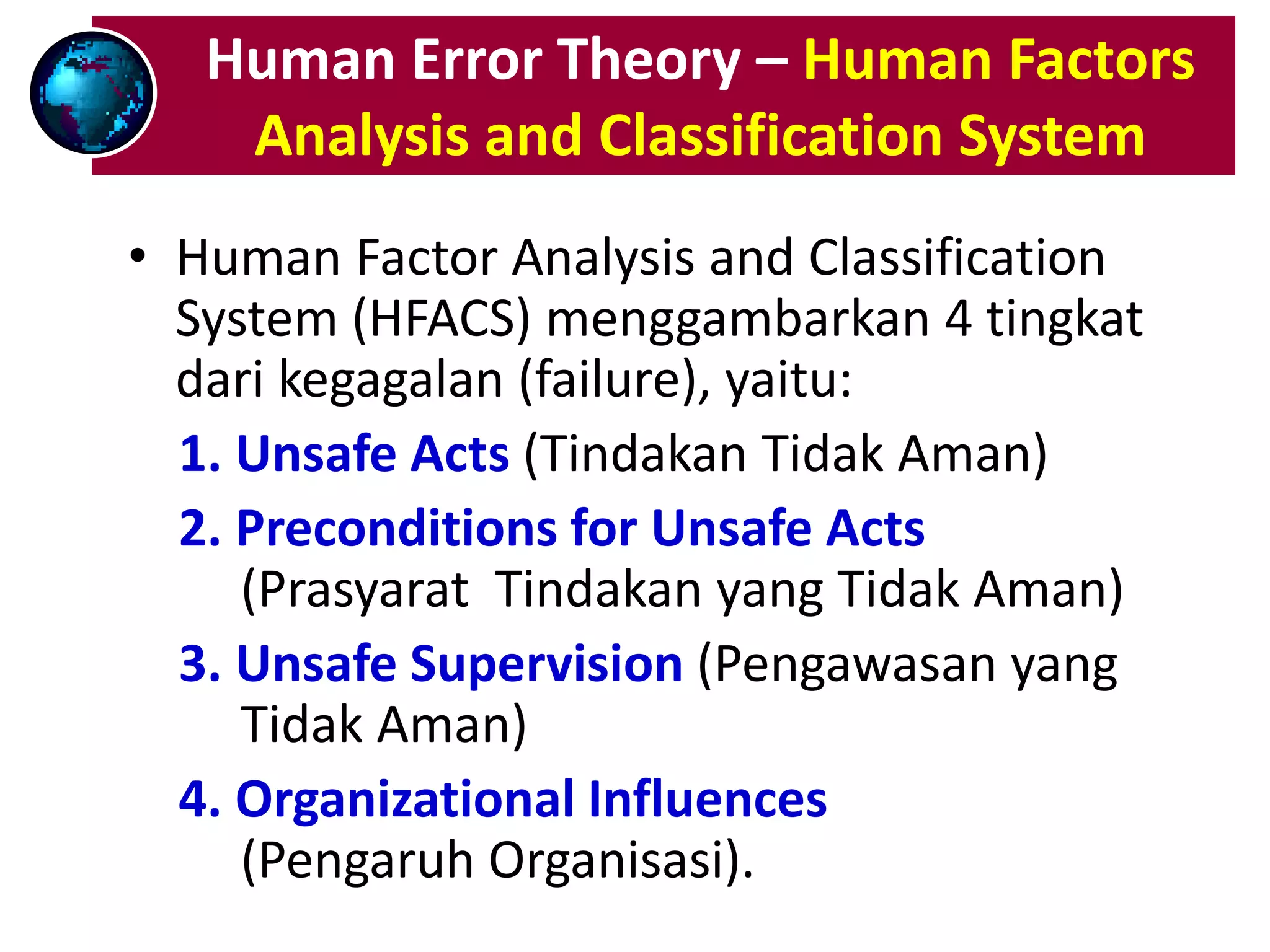 The Human Factors Analysis _Training "Business Continuity Management System (BCMS_ISO 22301) | PPTX