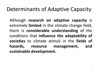 8.1Determinants of Adaptive Capacity.pptx