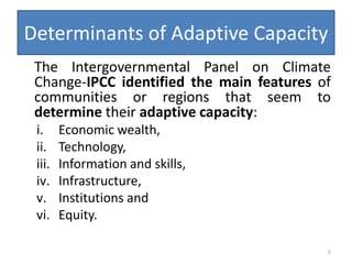 8.1Determinants of Adaptive Capacity.pptx