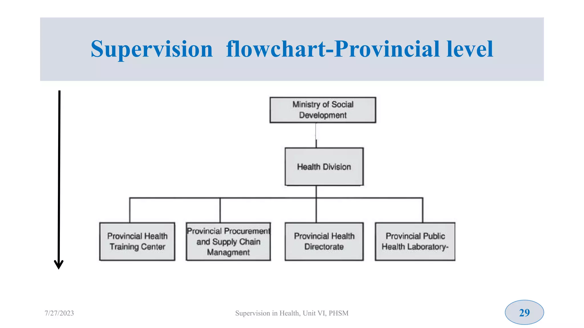 Supervision in Health | PPTX
