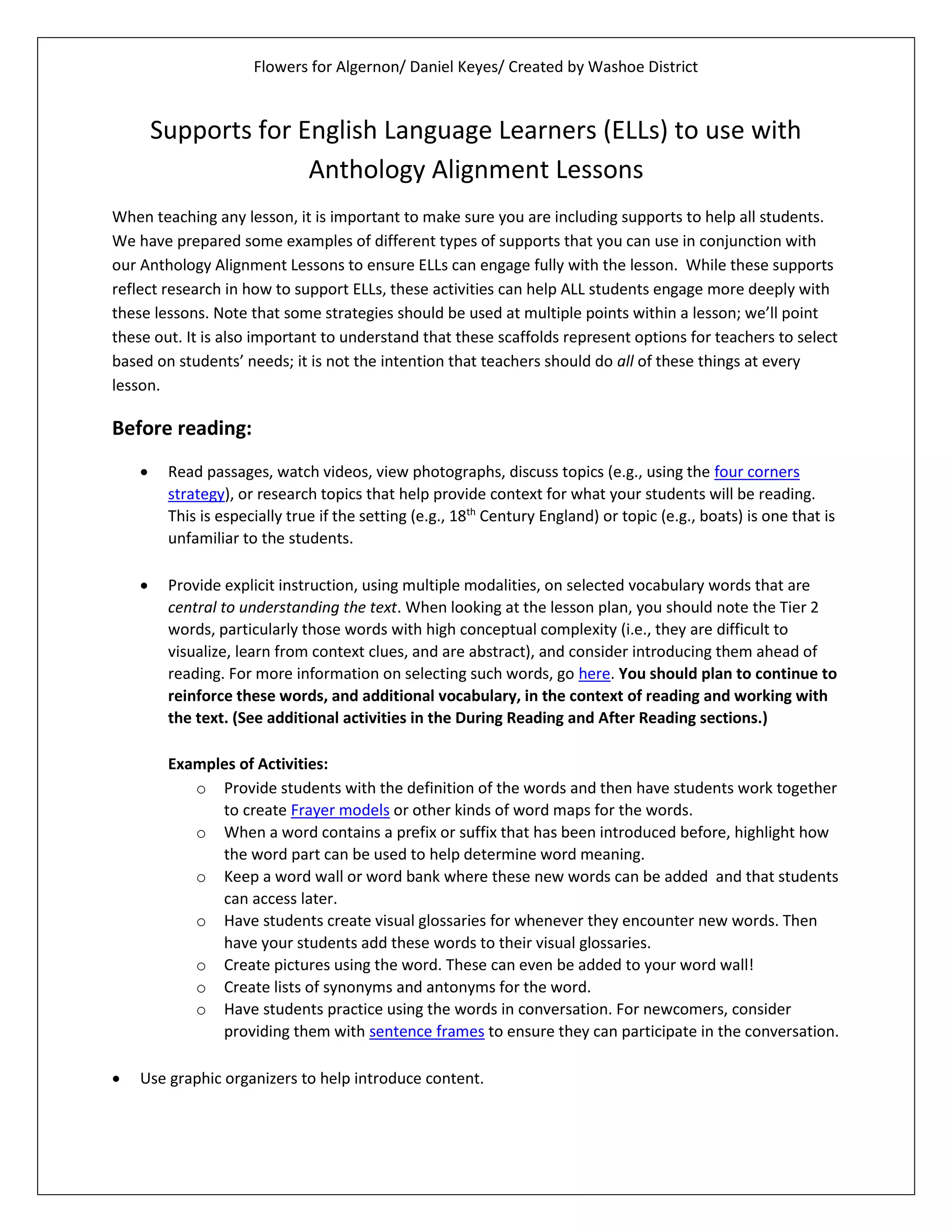 8. Flowers for Algernon. lesson - Anthology.docx