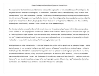 8. Flowers for Algernon. lesson - Anthology.docx