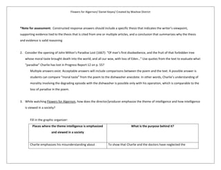 8. Flowers for Algernon. lesson - Anthology.docx