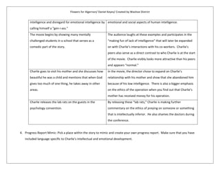 8. Flowers for Algernon. lesson - Anthology.docx