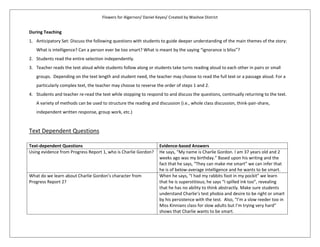 8. Flowers for Algernon. lesson - Anthology.docx