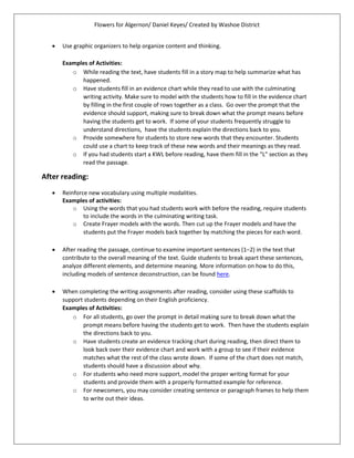 8. Flowers for Algernon. lesson - Anthology.docx