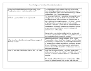 8. Flowers for Algernon. lesson - Anthology.docx
