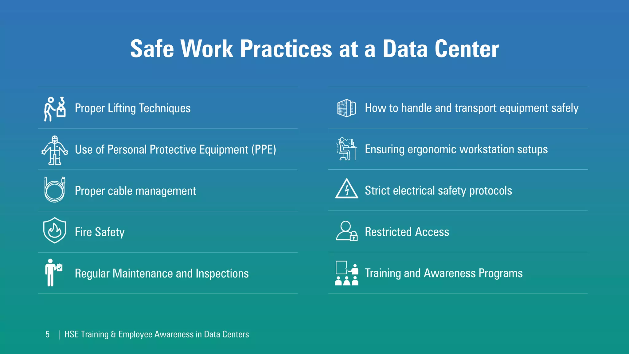 HSE Training & Employee Awareness in Data Centers.pdf