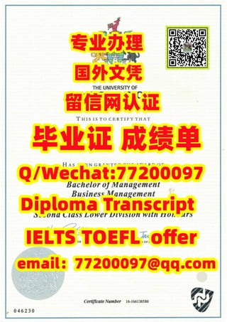 UoN文凭证书 | PDF