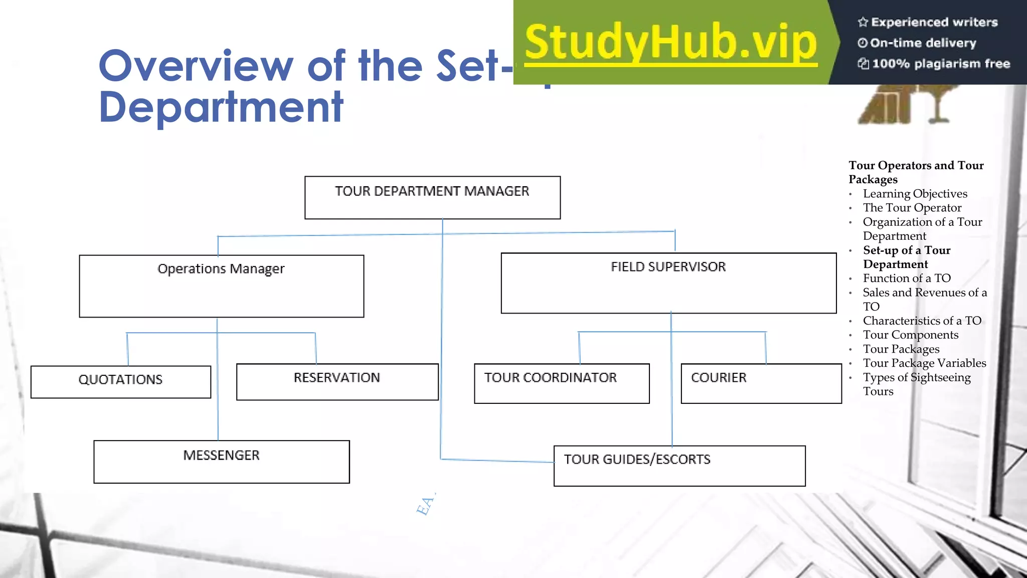 8. Tour Operators And Tour Packages | PDF