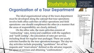 8. Tour Operators And Tour Packages | PDF