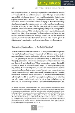 8. Quot Everything Is Awesome Quot Spreadability And The LEGO Movie | PDF