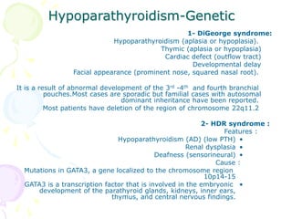 The Many Faces of Hyperparathyroidism & Advances in Treatment | PPT
