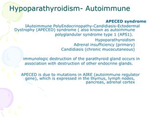 The Many Faces of Hyperparathyroidism & Advances in Treatment | PPT