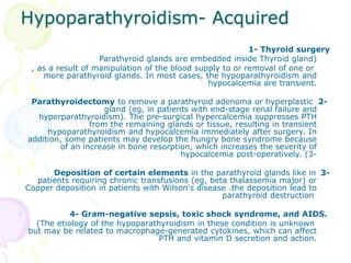 The Many Faces of Hyperparathyroidism & Advances in Treatment | PPT