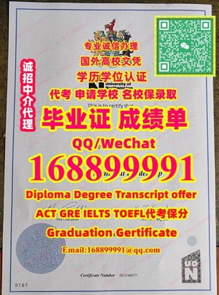 UoN毕业证 | PDF