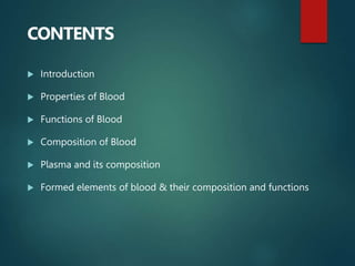 Composition & Functions of Blood.ppt
