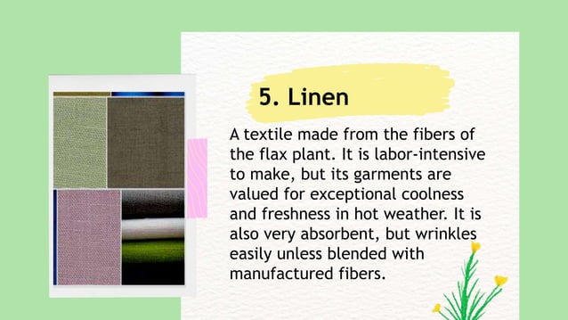 8.Types of Fabrics for Children's Wear.pptx | Women\'s Clothing | Women ...