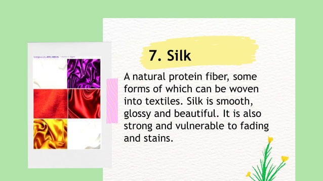 8.Types of Fabrics for Children's Wear.pptx | Women\'s Clothing | Women ...