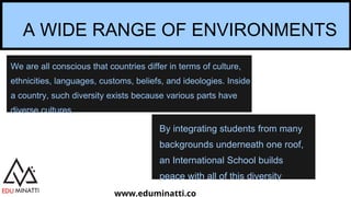 How International Schools has changed the current education scenario | PPT