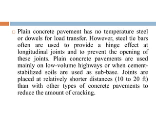 Regid pavement 8.pptx | Civil Engineering Industry | Industries