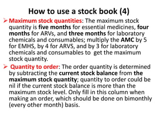8. STOCK BOOKS.pptx