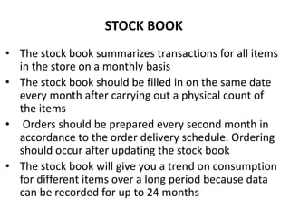 8. STOCK BOOKS.pptx